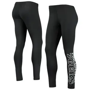 G-III SPORTS BY CARL BANKS Philadelphia 76ers Stadium Leggings - Black