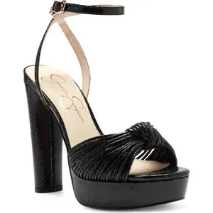 Jessica Simpson Immie Platform Sandal - Black 01