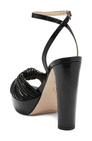 Jessica Simpson Immie Platform Sandal - Black 01