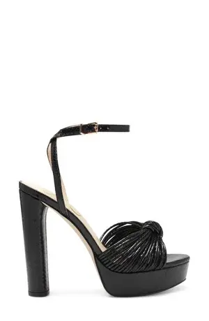 Jessica Simpson Immie Platform Sandal - Black 01