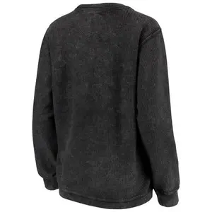 PRESSBOX Oklahoma State Cowboys Comfy Cord Vintage Wash Basic Arch Pullover Sweatshirt