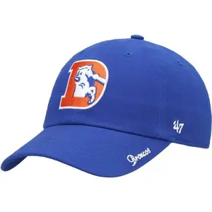 '47 Denver Broncos Miata Clean Up Legacy Adjustable Cap - Royal