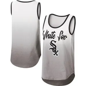 G-III 4HER BY CARL BANKS Chicago Sox Logo Opening Day Tank Top - White