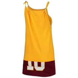 REFRIED APPAREL Washington Commanders Sleeveless Tank Dress