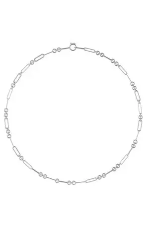 SPINELLI KILCOLLIN Andromeda Petite Chain Link Necklace - Sterling Silver