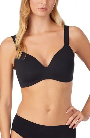 Le Mystère Le Mystére Smooth Shape 360 Smoother Bra - Black