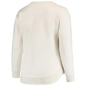 PRESSBOX Texas Longhorns Oversized Pullover Sweatshirt