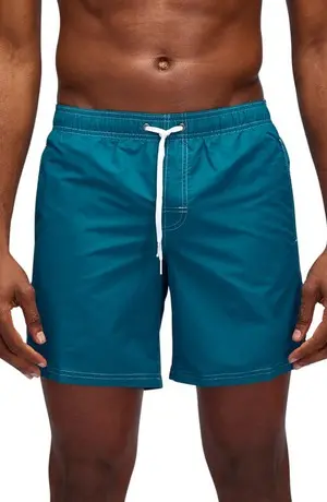 Sundek Classic Swim Trunks - Teal