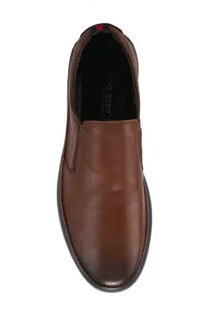 SPRING STEP SHOES Lugano Slip-on Shoe - Cognac