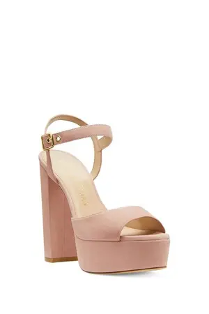 STUART WEITZMAN Ryder 95 Platform Sandal