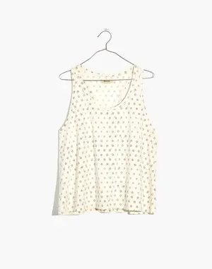 Madewell Raw-edge Pajama Tank