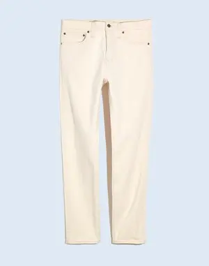 Madewell Relaxed Tapered Jeans - Vintage Canvas
