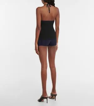 Jacquemus La Maille Marubia Halterneck Top