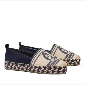 Tory Burch Tory Burch Espadrille Navy Blue