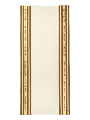 Tory Burch Sheer Voyager Oblong Scarf