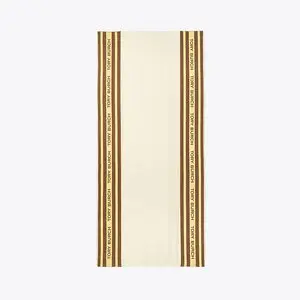 Tory Burch Sheer Voyager Oblong Scarf