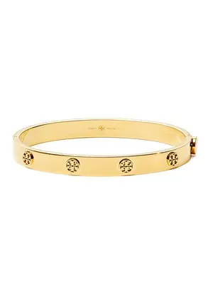 Tory Burch Icon Hinge Bracelet Silver