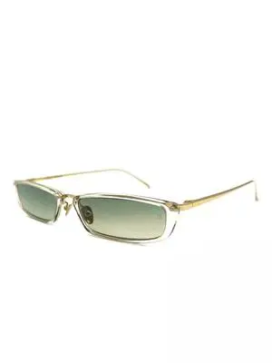 Linda Farrow Rectangular-frame Sunglasses