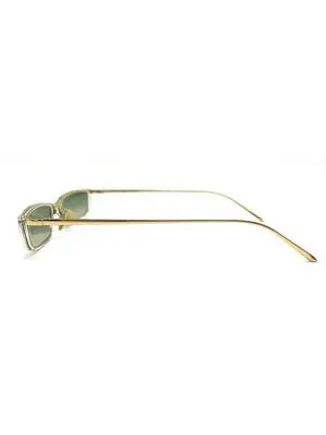 Linda Farrow Rectangular-frame Sunglasses