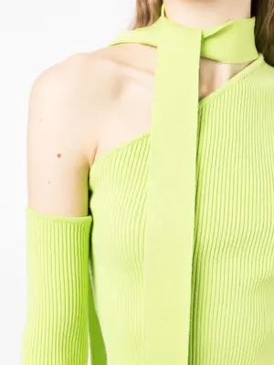 Andersson Bell Conny Scar Neck Knit Top