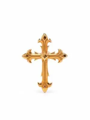 Emanuele Bicocchi Fleury Cross Stud Earring - Gold