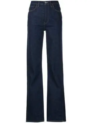 RE/DONE 90s High-rise Loose Jeans - Blue