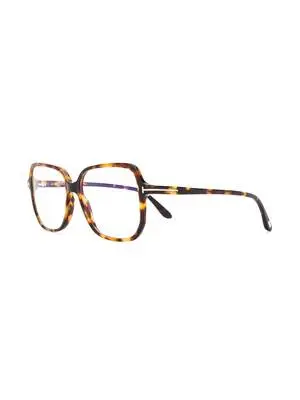 TOM FORD Oversized Square Frame Glasses