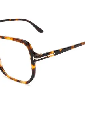 TOM FORD Oversized Square Frame Glasses