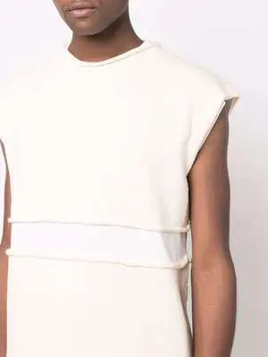 JIL SANDER Sleeveless Cut-out Top
