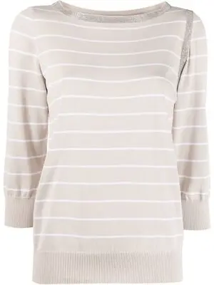Fabiana Filippi Patterned Sweaters For Women
