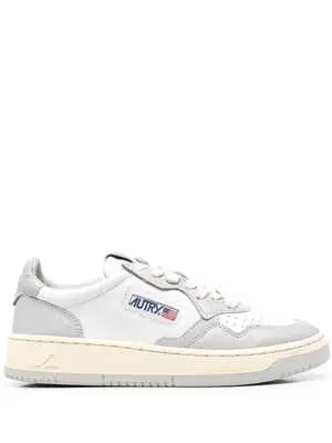 AUTRY Low-top Lace-up Sneakers - White