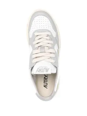 AUTRY Low-top Lace-up Sneakers - White