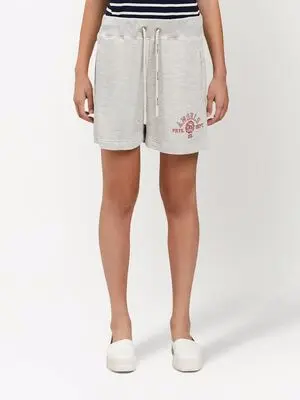 Palm Angels Logo-print Track Shorts