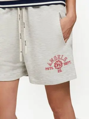 Palm Angels Logo-print Track Shorts