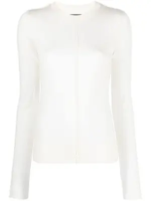 Amiri Distressed Cashmere Jumper - Neutrals