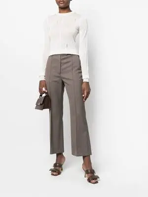 Amiri Distressed Cashmere Jumper - Neutrals
