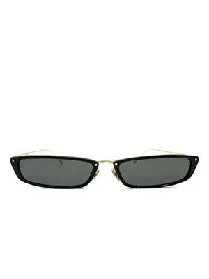 Linda Farrow Case Sunglasses