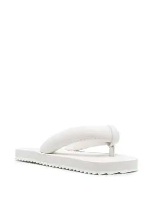 YUME YUME Tube Flip Flops - White