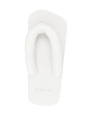YUME YUME Tube Flip Flops - White