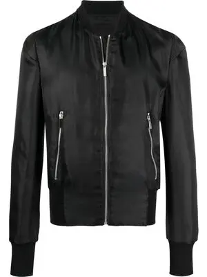 SAPIO Zipped-up Bomber Jacket