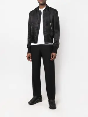 SAPIO Zipped-up Bomber Jacket