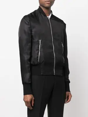 SAPIO Zipped-up Bomber Jacket