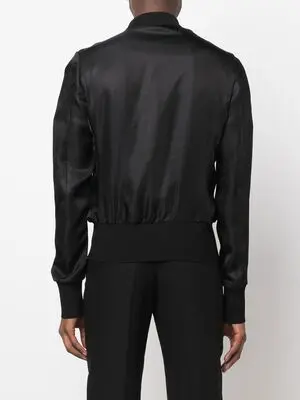 SAPIO Zipped-up Bomber Jacket