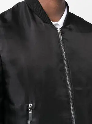 SAPIO Zipped-up Bomber Jacket