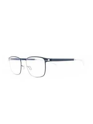Mykita Yotam Square-frame Glasses - Blue