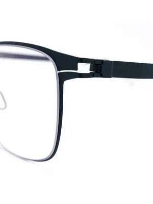 Mykita Yotam Square-frame Glasses - Blue