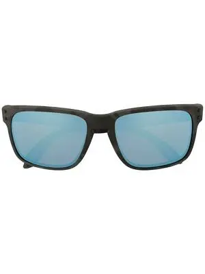 Oakley Mirrored Sunglasses - Blue