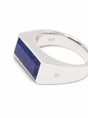Tom Wood Peaky Lapis Lazuli Ring