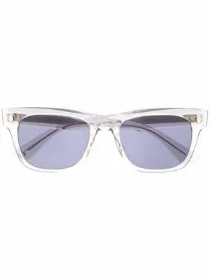 Garrett Leight Tinted Square-frame Sunglasses