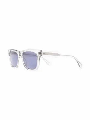 Garrett Leight Tinted Square-frame Sunglasses
